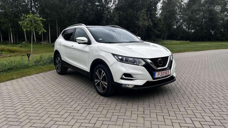 Balts Nissan Qashqai 2018 Utena, ar dzinēja tilpumu 1.20 L un nobraukumu 231 tūkst. km par 8250 €, foto 3 vietnē AUTOMOTO.COM.LV