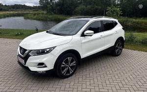 Balts Nissan Qashqai 2018 Utena, ar dzinēja tilpumu 1.20 L un nobraukumu 231 tūkst. km par 8250 €, foto 4 vietnē AUTOMOTO.COM.LV