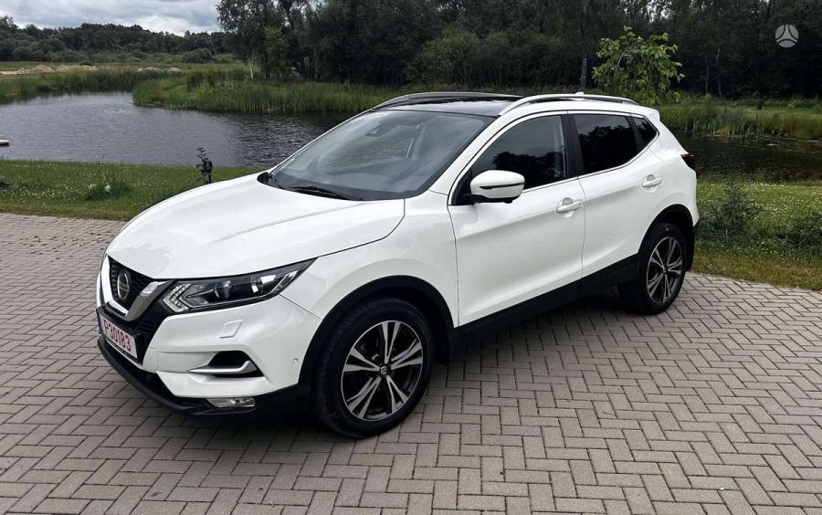 Balts Nissan Qashqai 2018 Utena, ar dzinēja tilpumu 1.20 L un nobraukumu 231 tūkst. km par 8250 €, foto 4 vietnē AUTOMOTO.COM.LV