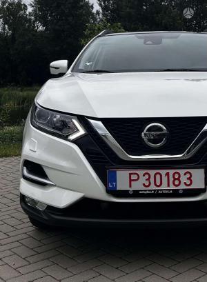 Balts Nissan Qashqai 2018 Utena, ar dzinēja tilpumu 1.20 L un nobraukumu 231 tūkst. km par 8250 €, foto 8 vietnē AUTOMOTO.COM.LV
