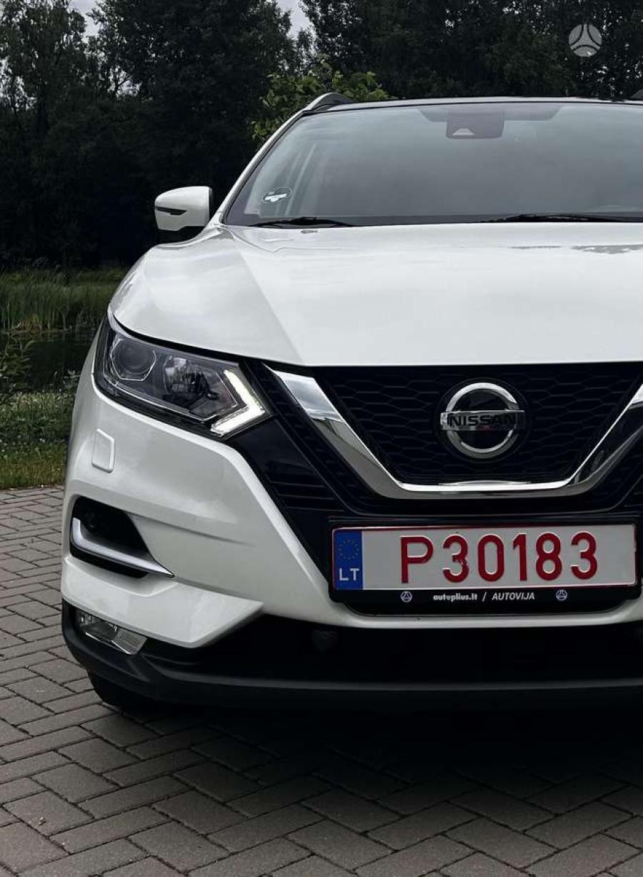 Balts Nissan Qashqai 2018 Utena, ar dzinēja tilpumu 1.20 L un nobraukumu 231 tūkst. km par 8250 €, foto 8 vietnē AUTOMOTO.COM.LV