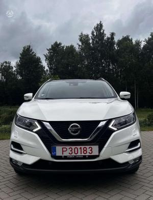 Balts Nissan Qashqai 2018 Utena, ar dzinēja tilpumu 1.20 L un nobraukumu 231 tūkst. km par 8250 €, foto 10 vietnē AUTOMOTO.COM.LV