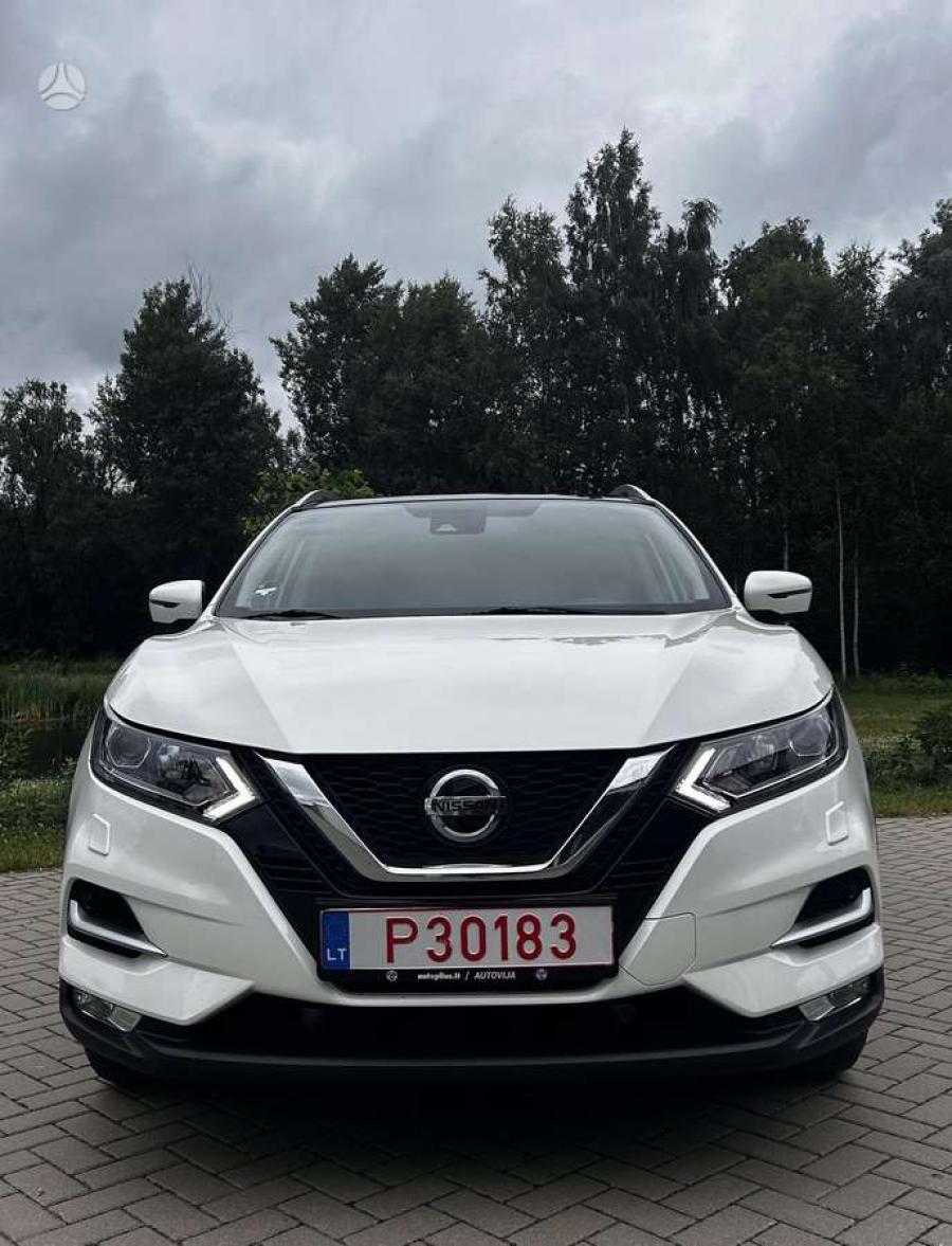 Balts Nissan Qashqai 2018 Utena, ar dzinēja tilpumu 1.20 L un nobraukumu 231 tūkst. km par 8250 €, foto 10 vietnē AUTOMOTO.COM.LV