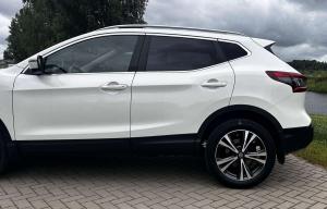 Balts Nissan Qashqai 2018 Utena, ar dzinēja tilpumu 1.20 L un nobraukumu 231 tūkst. km par 8250 €, foto 12 vietnē AUTOMOTO.COM.LV