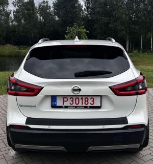 Balts Nissan Qashqai 2018 Utena, ar dzinēja tilpumu 1.20 L un nobraukumu 231 tūkst. km par 8250 €, foto 21 vietnē AUTOMOTO.COM.LV