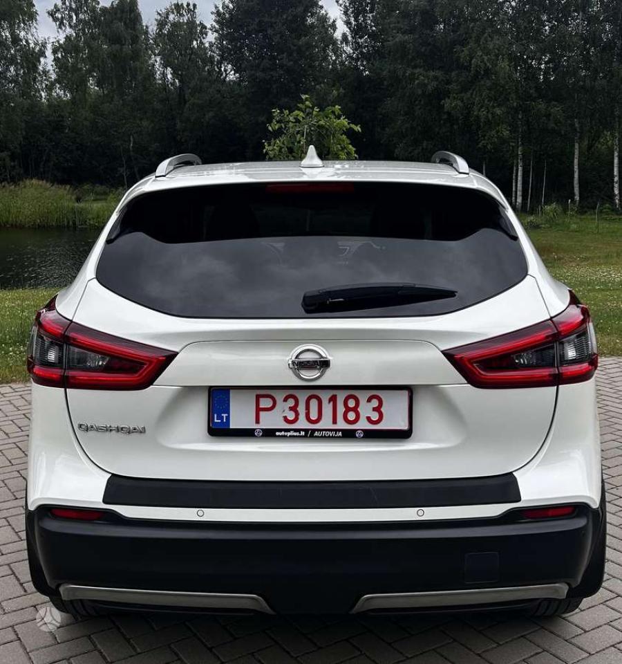 Balts Nissan Qashqai 2018 Utena, ar dzinēja tilpumu 1.20 L un nobraukumu 231 tūkst. km par 8250 €, foto 21 vietnē AUTOMOTO.COM.LV