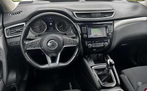 Balts Nissan Qashqai 2018 Utena, ar dzinēja tilpumu 1.20 L un nobraukumu 231 tūkst. km par 8250 €, foto 23 vietnē AUTOMOTO.COM.LV