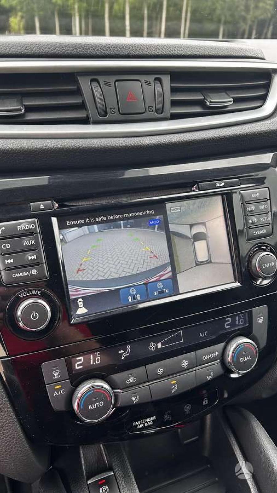 Balts Nissan Qashqai 2018 Utena, ar dzinēja tilpumu 1.20 L un nobraukumu 231 tūkst. km par 8250 €, foto 27 vietnē AUTOMOTO.COM.LV