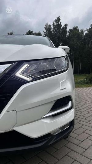 Balts Nissan Qashqai 2018 Utena, ar dzinēja tilpumu 1.20 L un nobraukumu 231 tūkst. km par 8250 €, foto 41 vietnē AUTOMOTO.COM.LV