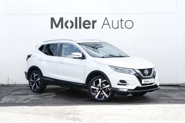 Balts Nissan Qashqai 2018 Rīga, ar dzinēja tilpumu 1.20 L un nobraukumu 112 tūkst. km par 10900 €, foto 2 vietnē AUTOMOTO.COM.LV