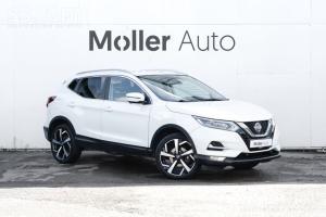 White Nissan Qashqai 2018 in Riga, with an engine capacity of 1.20 L and mileage of 112 thousand km for 10900 €, photo 3 on AUTOMOTO.COM.LV