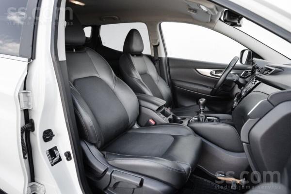 Balts Nissan Qashqai 2018 Rīga, ar dzinēja tilpumu 1.20 L un nobraukumu 112 tūkst. km par 10900 €, foto 6 vietnē AUTOMOTO.COM.LV