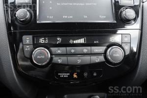 White Nissan Qashqai 2018 in Riga, with an engine capacity of 1.20 L and mileage of 112 thousand km for 10900 €, photo 15 on AUTOMOTO.COM.LV
