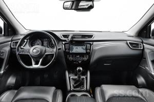 White Nissan Qashqai 2018 in Riga, with an engine capacity of 1.20 L and mileage of 112 thousand km for 10900 €, photo 20 on AUTOMOTO.COM.LV