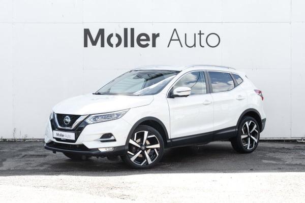 Balts Nissan Qashqai 2018 Rīga, ar dzinēja tilpumu 1.20 L un nobraukumu 112 tūkst. km par 10900 €, foto 1 vietnē AUTOMOTO.COM.LV