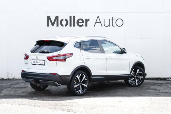 Balts Nissan Qashqai 2018 Rīga, ar dzinēja tilpumu 1.20 L un nobraukumu 112 tūkst. km par 10900 €, foto 4 vietnē AUTOMOTO.COM.LV
