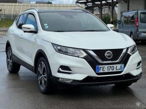 Balts Nissan Qashqai 2018 Tauragė, ar dzinēja tilpumu 1.20 L un nobraukumu 127 tūkst. km par 10000 €, foto 3 vietnē AUTOMOTO.COM.LV