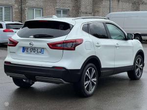 Balts Nissan Qashqai 2018 Tauragė, ar dzinēja tilpumu 1.20 L un nobraukumu 127 tūkst. km par 10000 €, foto 4 vietnē AUTOMOTO.COM.LV
