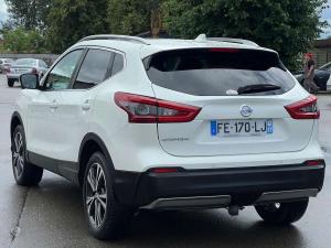 Balts Nissan Qashqai 2018 Tauragė, ar dzinēja tilpumu 1.20 L un nobraukumu 127 tūkst. km par 10000 €, foto 5 vietnē AUTOMOTO.COM.LV