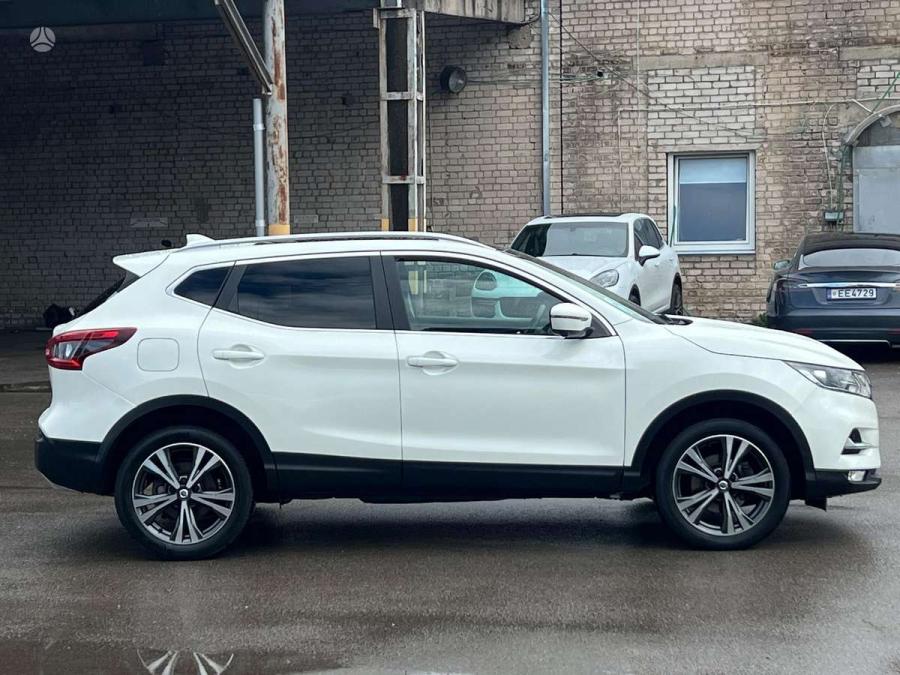 Balts Nissan Qashqai 2018 Tauragė, ar dzinēja tilpumu 1.20 L un nobraukumu 127 tūkst. km par 10000 €, foto 6 vietnē AUTOMOTO.COM.LV