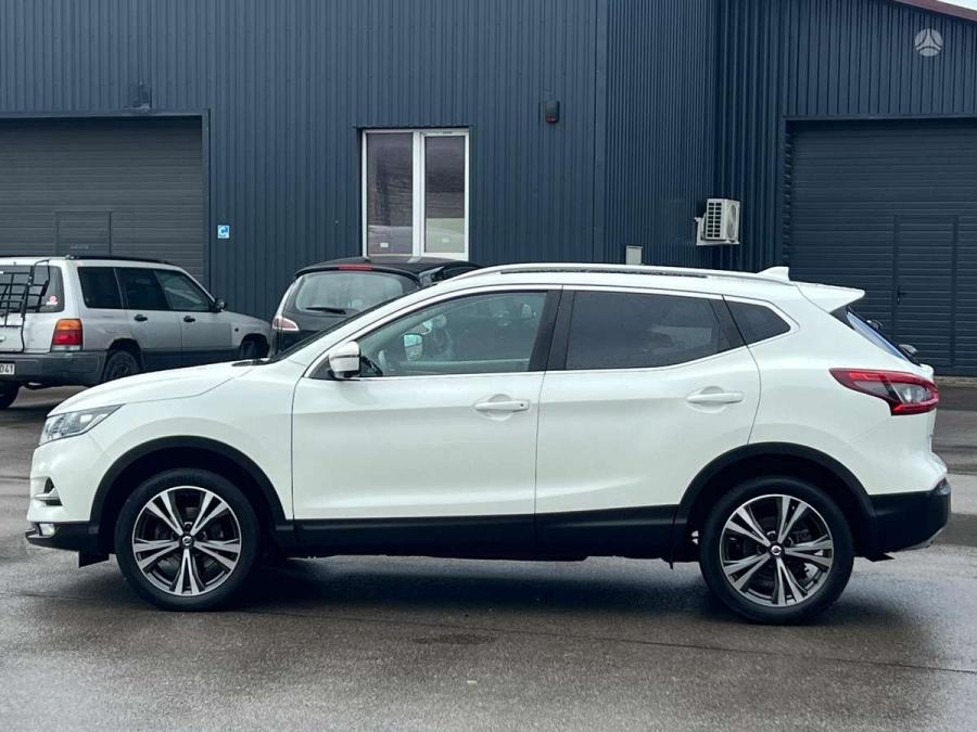 Balts Nissan Qashqai 2018 Tauragė, ar dzinēja tilpumu 1.20 L un nobraukumu 127 tūkst. km par 10000 €, foto 7 vietnē AUTOMOTO.COM.LV