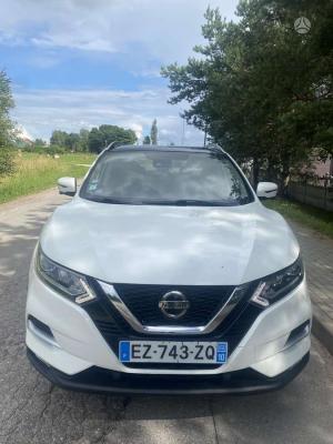 Белый Ниссан Кашкай 2018 в Таураге, объемом двигателя 1.20 л и пробегом 220 тыс. км за 8900 €, фото 3 на AUTOMOTO.COM.LV