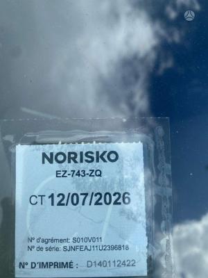 Белый Ниссан Кашкай 2018 в Таураге, объемом двигателя 1.20 л и пробегом 220 тыс. км за 8900 €, фото 5 на AUTOMOTO.COM.LV