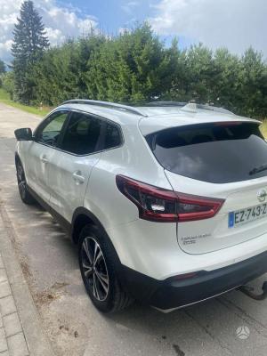 Белый Ниссан Кашкай 2018 в Таураге, объемом двигателя 1.20 л и пробегом 220 тыс. км за 8900 €, фото 8 на AUTOMOTO.COM.LV