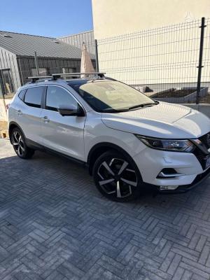 Белый Ниссан Кашкай 2018 в Вильнюс, объемом двигателя 1.20 л и пробегом 102 тыс. км за 12290 €, фото 5 на AUTOMOTO.COM.LV