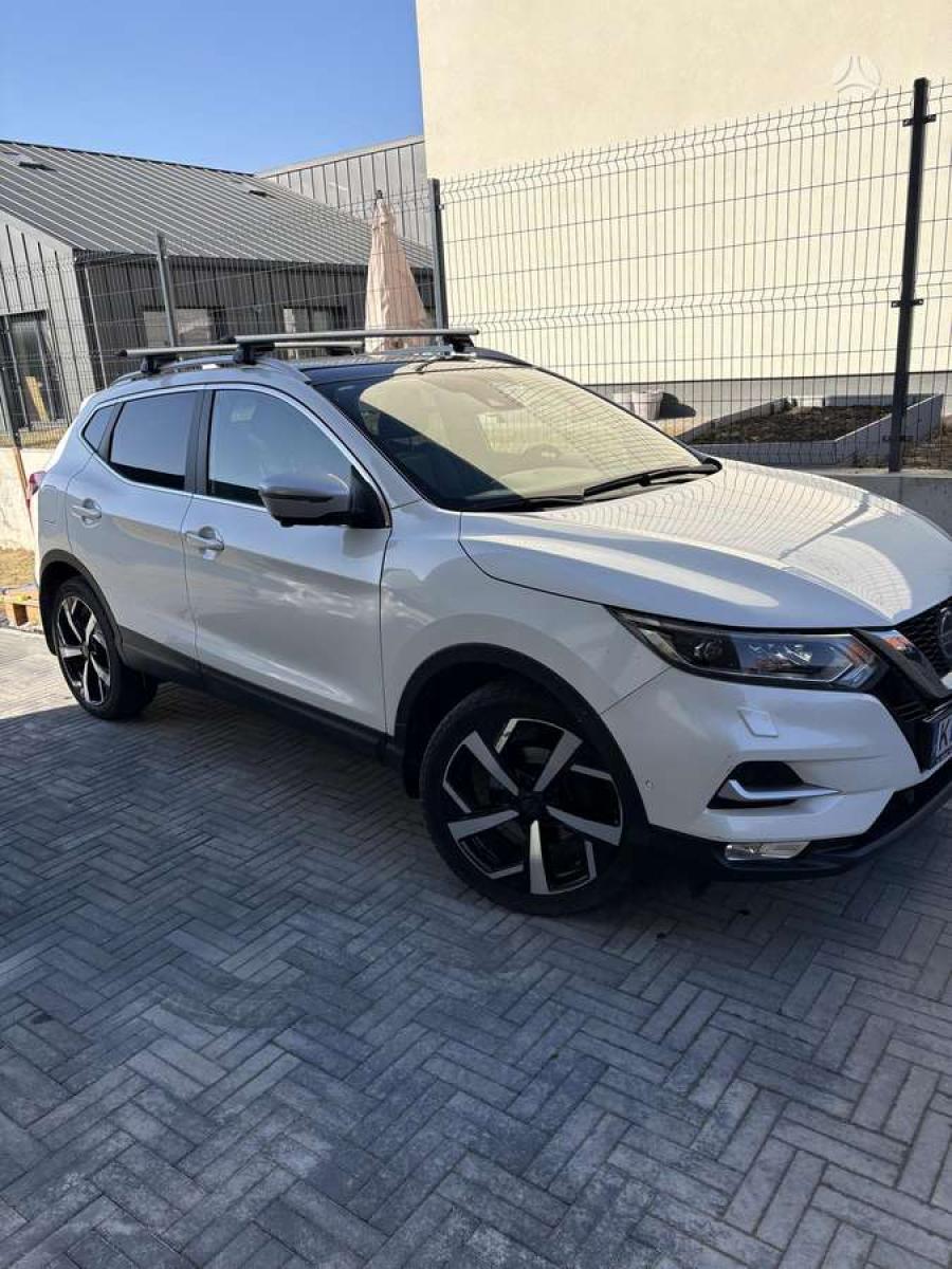 Белый Ниссан Кашкай 2018 в Вильнюс, объемом двигателя 1.20 л и пробегом 102 тыс. км за 12290 €, фото 5 на AUTOMOTO.COM.LV