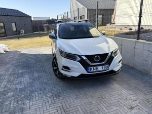 Белый Ниссан Кашкай 2018 в Вильнюс, объемом двигателя 1.20 л и пробегом 102 тыс. км за 12290 €, фото 8 на AUTOMOTO.COM.LV