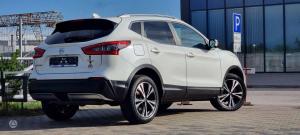 Balts Nissan Qashqai 2018 Šauļi, ar dzinēja tilpumu 1.60 L un nobraukumu 218 tūkst. km par 11500 €, foto 11 vietnē AUTOMOTO.COM.LV