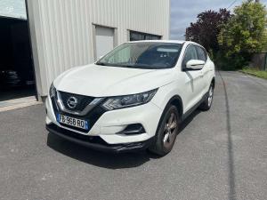 White Nissan Qashqai 2018 in Taurage, with an engine capacity of 1.20 L and mileage of 159 thousand km for 7900 €, photo  on AUTOMOTO.COM.LV