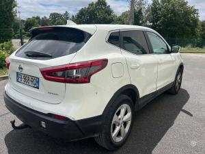 Белый Ниссан Кашкай 2018 в Таураге, объемом двигателя 1.20 л и пробегом 159 тыс. км за 7900 €, фото 8 на AUTOMOTO.COM.LV