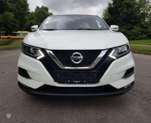Balts Nissan Qashqai 2018 Šauļi, ar dzinēja tilpumu 1.60 L un nobraukumu 183 tūkst. km par 10700 €, foto 3 vietnē AUTOMOTO.COM.LV