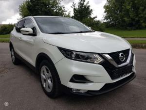 Balts Nissan Qashqai 2018 Šauļi, ar dzinēja tilpumu 1.60 L un nobraukumu 183 tūkst. km par 10700 €, foto 4 vietnē AUTOMOTO.COM.LV