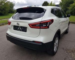 Balts Nissan Qashqai 2018 Šauļi, ar dzinēja tilpumu 1.60 L un nobraukumu 183 tūkst. km par 10700 €, foto 5 vietnē AUTOMOTO.COM.LV