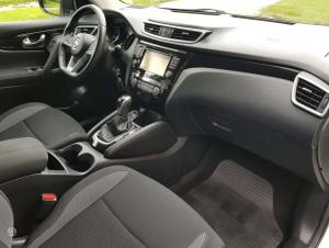 Balts Nissan Qashqai 2018 Šauļi, ar dzinēja tilpumu 1.60 L un nobraukumu 183 tūkst. km par 10700 €, foto 8 vietnē AUTOMOTO.COM.LV