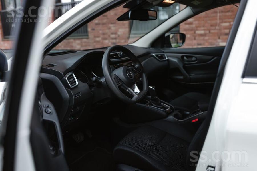 Balts Nissan Qashqai 2018 Rīga, ar dzinēja tilpumu 1.20 L un nobraukumu 102 tūkst. km par 11800 €, foto 8 vietnē AUTOMOTO.COM.LV