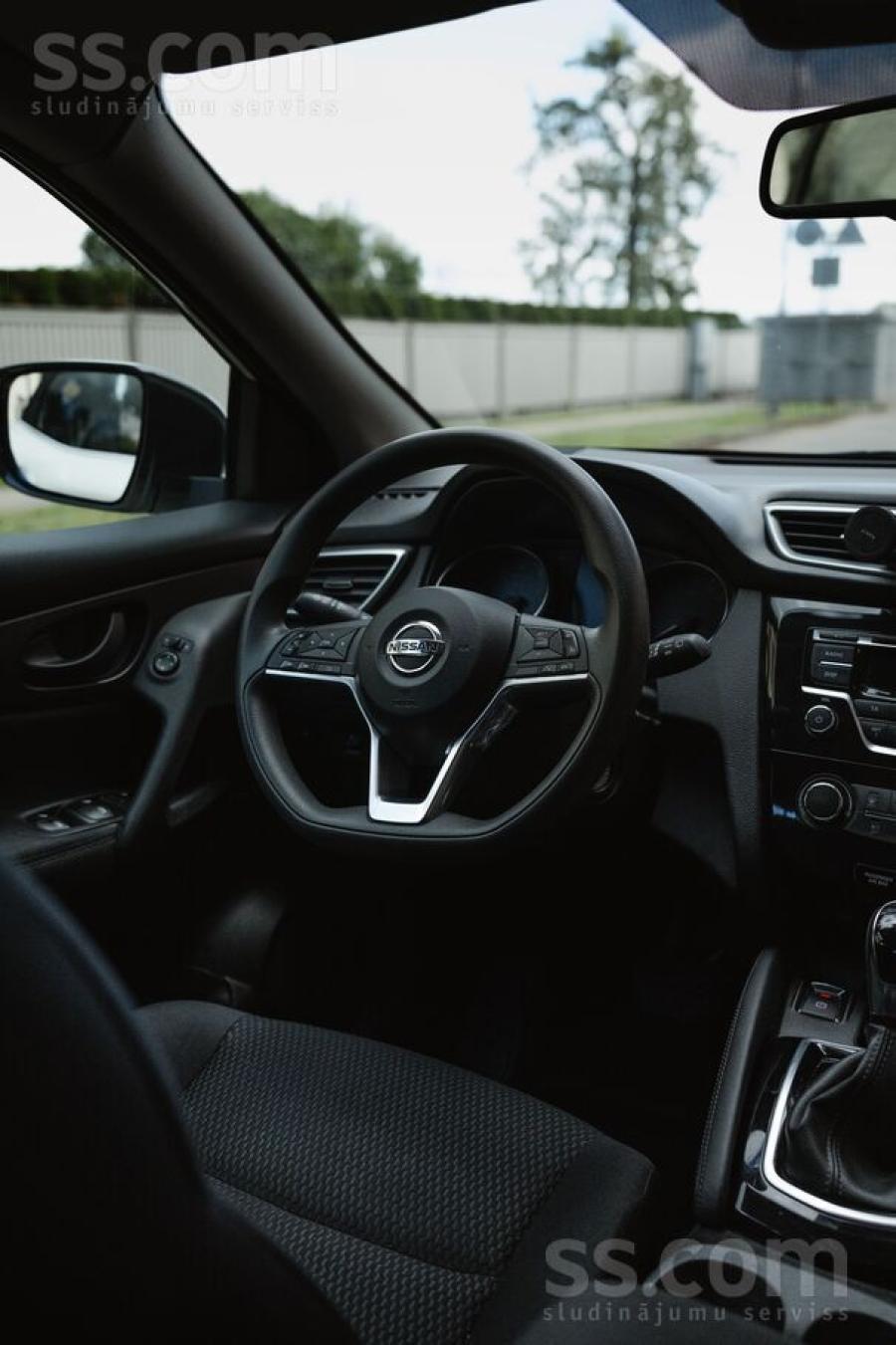 Balts Nissan Qashqai 2018 Rīga, ar dzinēja tilpumu 1.20 L un nobraukumu 102 tūkst. km par 11800 €, foto 9 vietnē AUTOMOTO.COM.LV