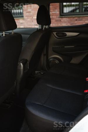 Balts Nissan Qashqai 2018 Rīga, ar dzinēja tilpumu 1.20 L un nobraukumu 102 tūkst. km par 11800 €, foto 17 vietnē AUTOMOTO.COM.LV