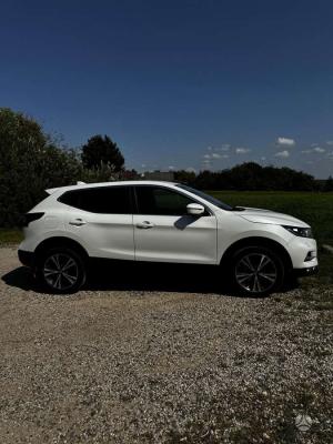 Balts Nissan Qashqai 2018 Kauņa, ar dzinēja tilpumu 1.20 L un nobraukumu 117 tūkst. km par 11300 €, foto 5 vietnē AUTOMOTO.COM.LV