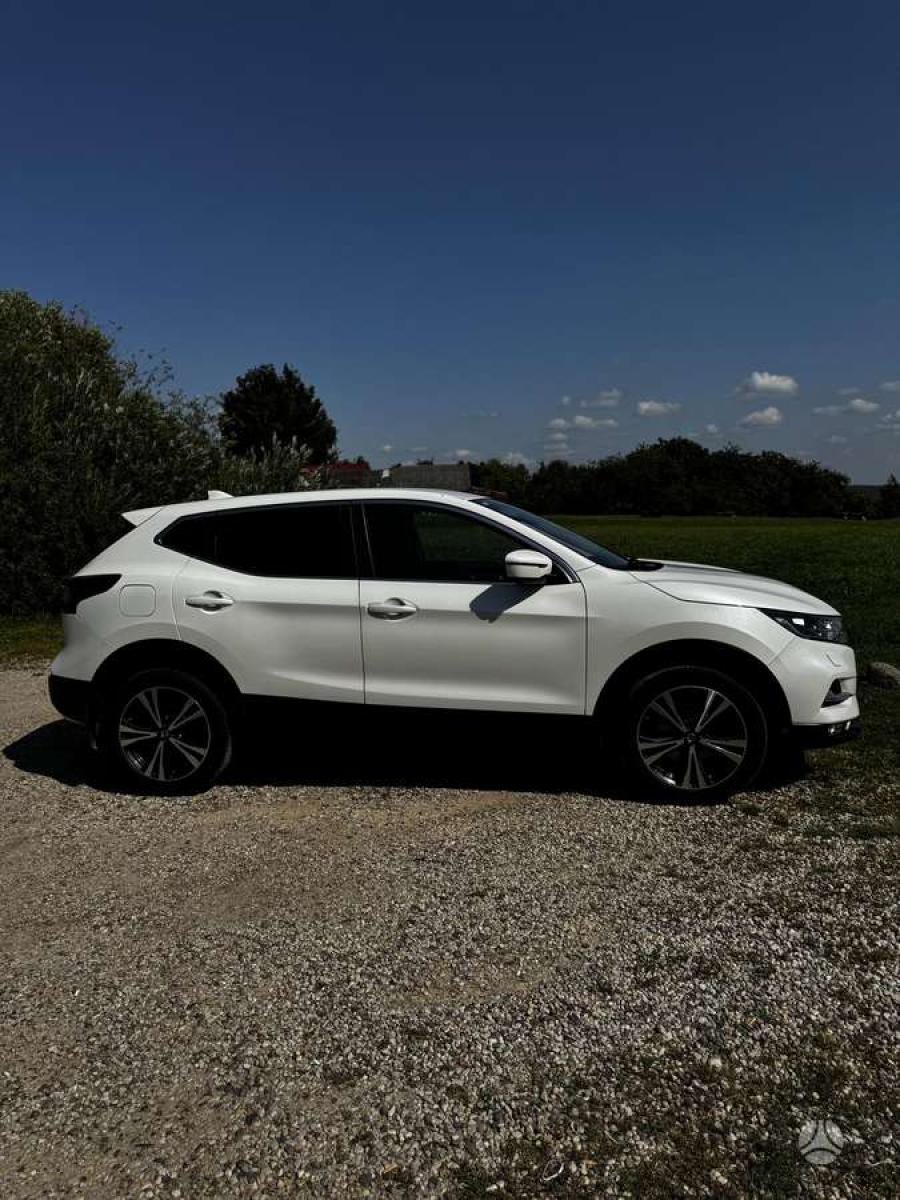 Balts Nissan Qashqai 2018 Kauņa, ar dzinēja tilpumu 1.20 L un nobraukumu 117 tūkst. km par 11300 €, foto 5 vietnē AUTOMOTO.COM.LV