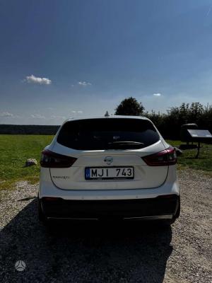 Balts Nissan Qashqai 2018 Kauņa, ar dzinēja tilpumu 1.20 L un nobraukumu 117 tūkst. km par 11300 €, foto 7 vietnē AUTOMOTO.COM.LV