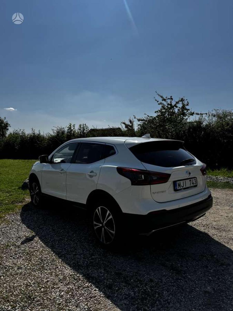 Balts Nissan Qashqai 2018 Kauņa, ar dzinēja tilpumu 1.20 L un nobraukumu 117 tūkst. km par 11300 €, foto 8 vietnē AUTOMOTO.COM.LV