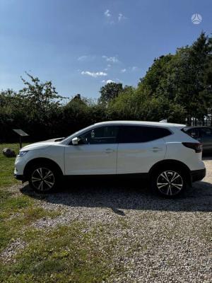 Balts Nissan Qashqai 2018 Kauņa, ar dzinēja tilpumu 1.20 L un nobraukumu 117 tūkst. km par 11300 €, foto 10 vietnē AUTOMOTO.COM.LV