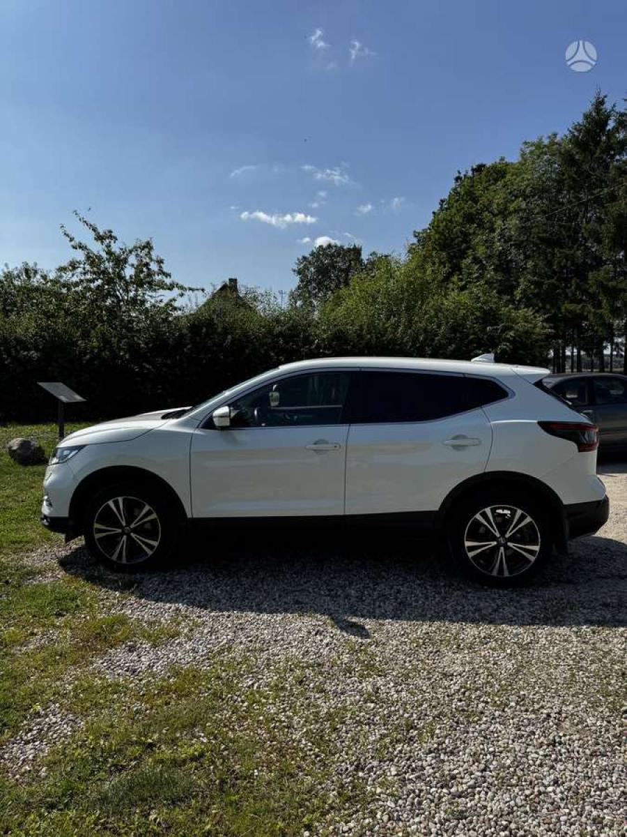 Balts Nissan Qashqai 2018 Kauņa, ar dzinēja tilpumu 1.20 L un nobraukumu 117 tūkst. km par 11300 €, foto 10 vietnē AUTOMOTO.COM.LV
