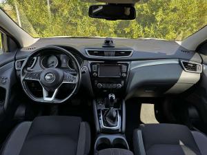 Balts Nissan Qashqai 2018 Kauņa, ar dzinēja tilpumu 1.20 L un nobraukumu 117 tūkst. km par 11300 €, foto 12 vietnē AUTOMOTO.COM.LV