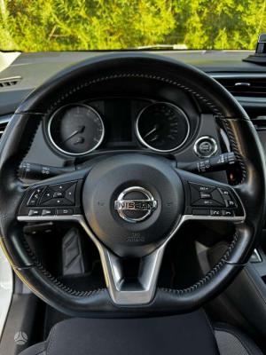 Balts Nissan Qashqai 2018 Kauņa, ar dzinēja tilpumu 1.20 L un nobraukumu 117 tūkst. km par 11300 €, foto 15 vietnē AUTOMOTO.COM.LV
