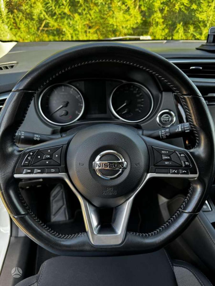 Balts Nissan Qashqai 2018 Kauņa, ar dzinēja tilpumu 1.20 L un nobraukumu 117 tūkst. km par 11300 €, foto 15 vietnē AUTOMOTO.COM.LV